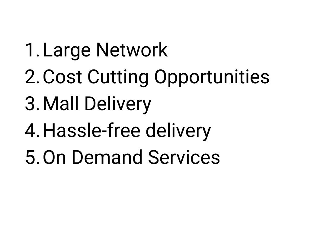 Professional Middle Mile Delivery Services In Canada - ULS